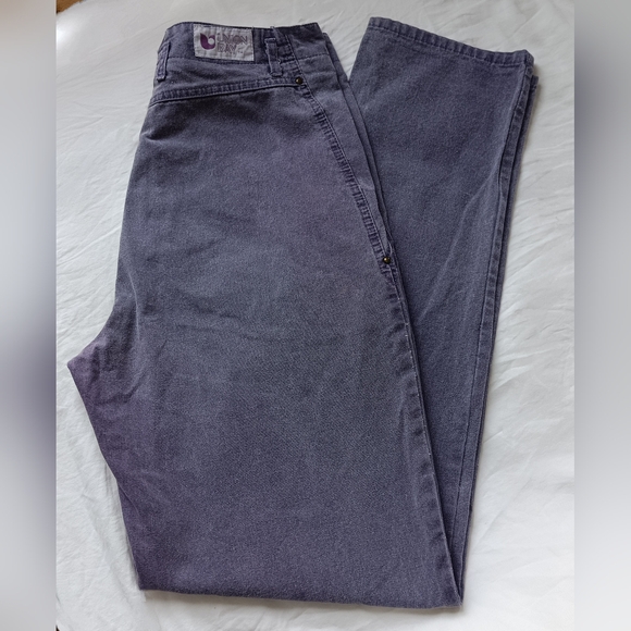 UNIONBAY | Jeans | Unique Vintage Union Bay Purple Wash Denim Jeans 98s ...